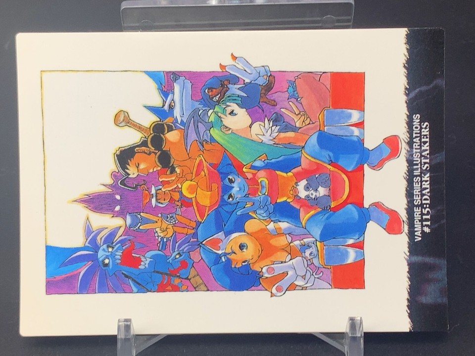 Dark Stakers All Capcom World 115 Card 1997 Carddass Japanese | eBay