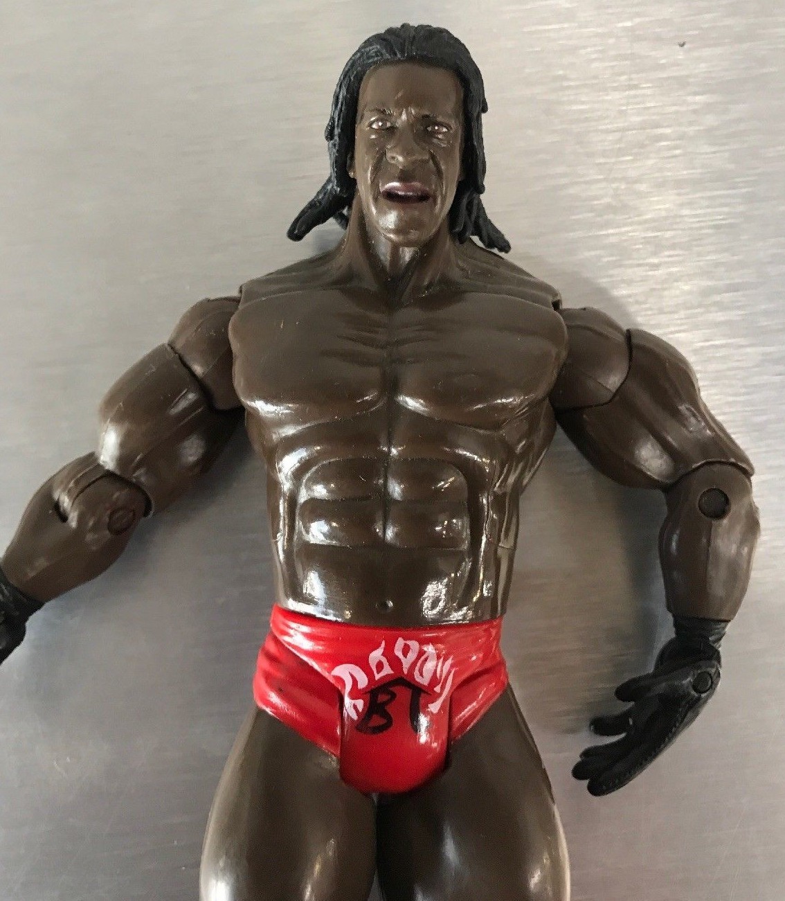 Booker T Action Figure | eBay