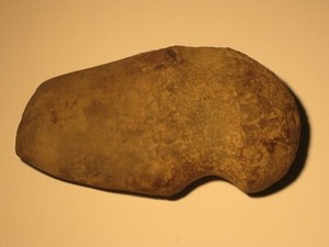 Indian Axe Head [middle archaic grooved axe head] Native American ...