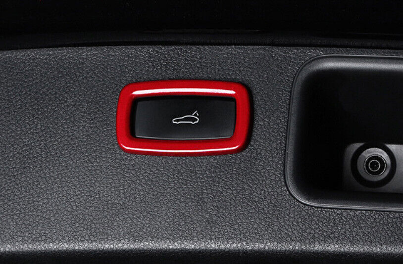Tailgate Rear Door Switch Cover Trim 1* For Porsche Macan 2015-2021 ...