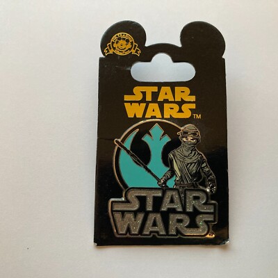 Star Wars: The Force Awakens - Rey - Rebel Alliance Disney Pin 111121 ...