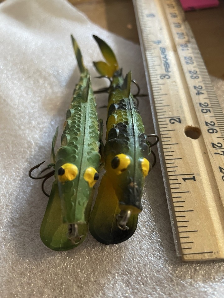 Ray Johnson Old Minnow Lures | eBay