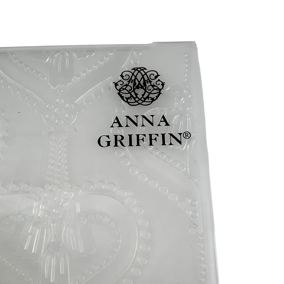 CRICUT Cuttlebug Embossing Folder Hearts and Tassels Anna Griffin Craft ...