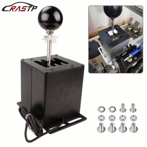 H-Shifter 7+R /Sequence PC USB Gearshift For DIRT/WRC/EPIC Logitech ...