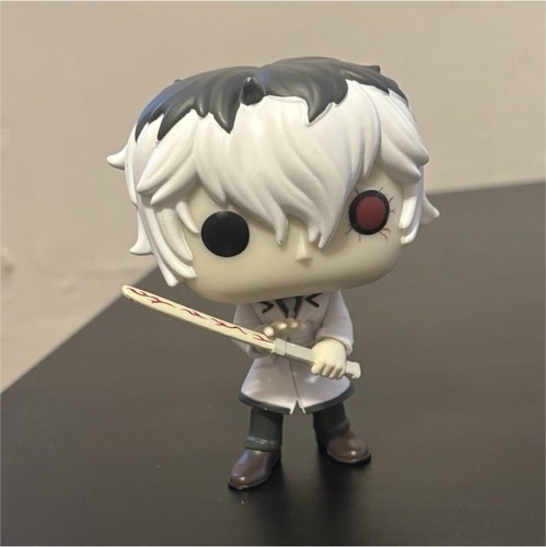 Funko Pop! Ken Kaneki Vinyl Figure Tokyo Ghoul Anime White Hair | eBay