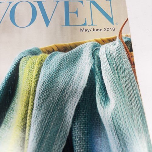 Lot of 12 Handwoven Magazines 1990s 2000s Weaving Looms Vintage Great ...