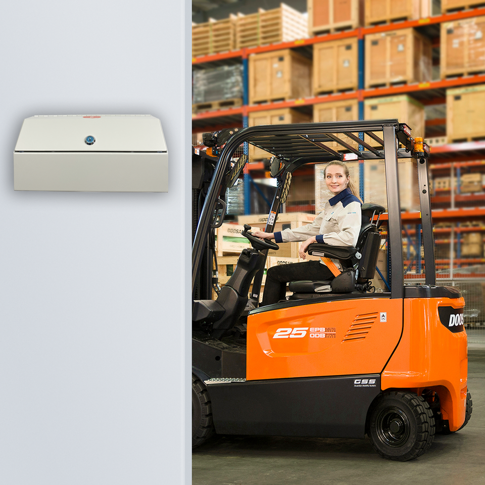 Plugsharge Medicine Lock Box Locking,Medicine Cabine for Safe ...