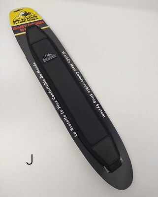 NEW - Butler Creek Sling Padded Comfort Sling Black #80073 | eBay