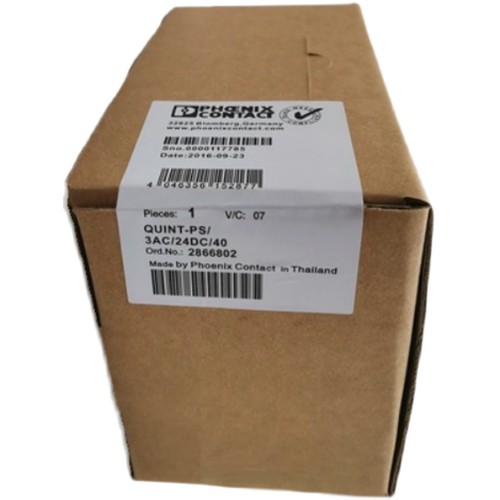NEW PHOENIX CONTACT 2866802 QUINT-PS/3AC/24DC/40 Power Supply Unit | eBay