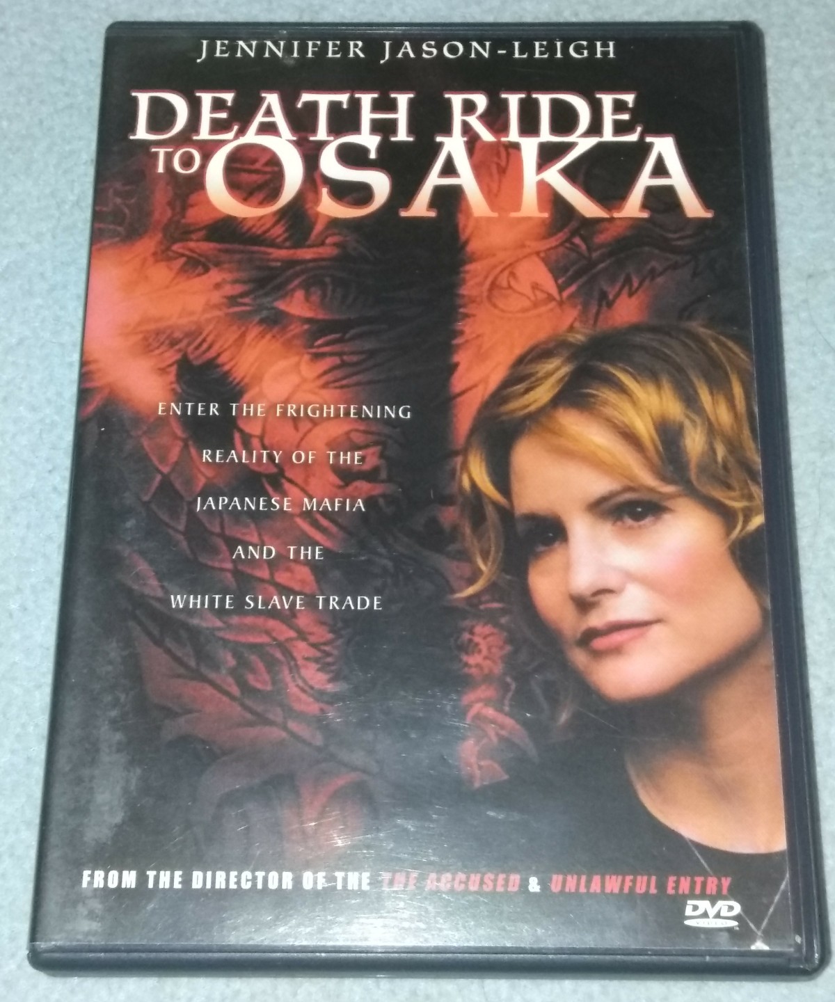 Death Ride To Osaka DVD Jennifer Jason-Leigh Thomas Byrd Ann Jillian ...