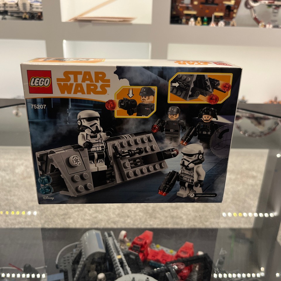 Lego Star Wars Imperial Patrol Battle Pack (75207) Brand New! | eBay