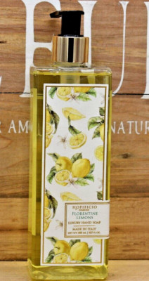 HOPIFICIO Firenze Florentine Lemons Luxury Hand Soap | eBay
