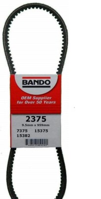 RPF-2375 BANDO DRIVE BELT V MULTI RIBBED BELT NEW OEM REPLACEMENT RPF ...