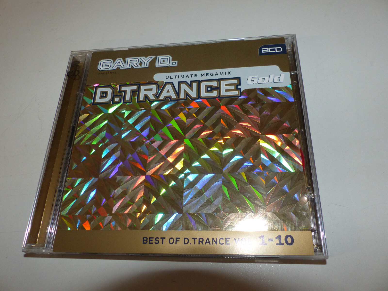 CD Gary D. Presents D.Trance Gold | eBay