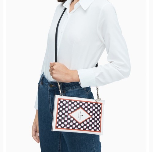 Kate Spade Rare Lucky Draw Crossbody Purse NEW w/Tags | eBay