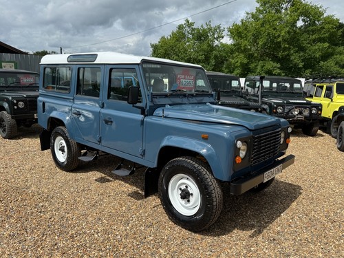 NOW SOLD MORE INSTOCK land rover defender 110 TD*NICELY REFURBISHED*USA ...