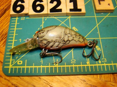 V6621 F BOMBER MODEL A SCREW TAIL CRAW COLOR FISHING LURE | eBay