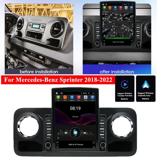 9.7" Stereo Radio GPS Player Wifi For Mercedes-Benz Sprinter 2018-2022 ...