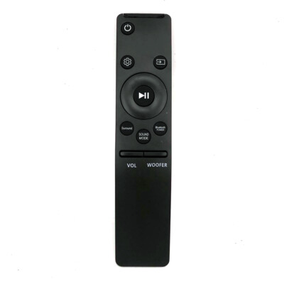 New AH59-02758A For Samsung Sound Bar Remote Control HW-M360 HW-M370 HW ...