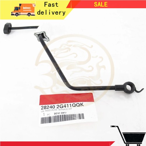 28240-2G411 Turbo Oil Feed Line For 2011-2015 Kia Optima Sportage 2.0L ...