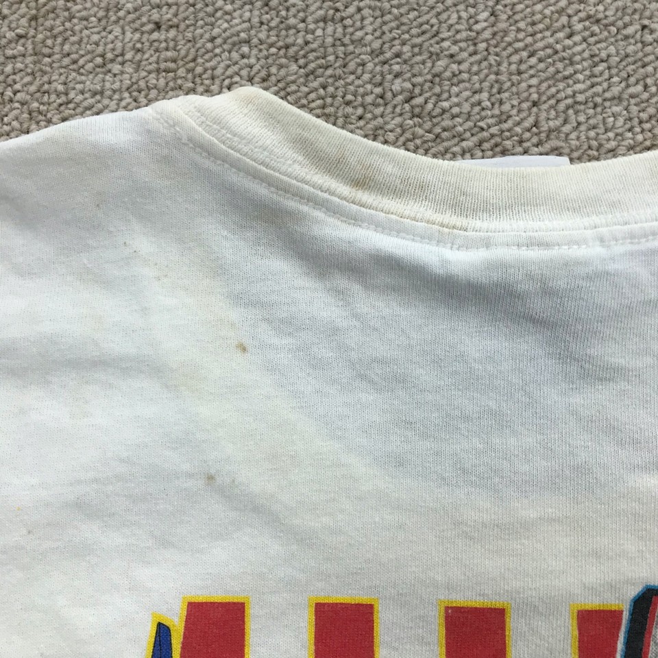 Doug Esh Racing Shirt Men XL White Sprint Car The Hammer Graphic ...