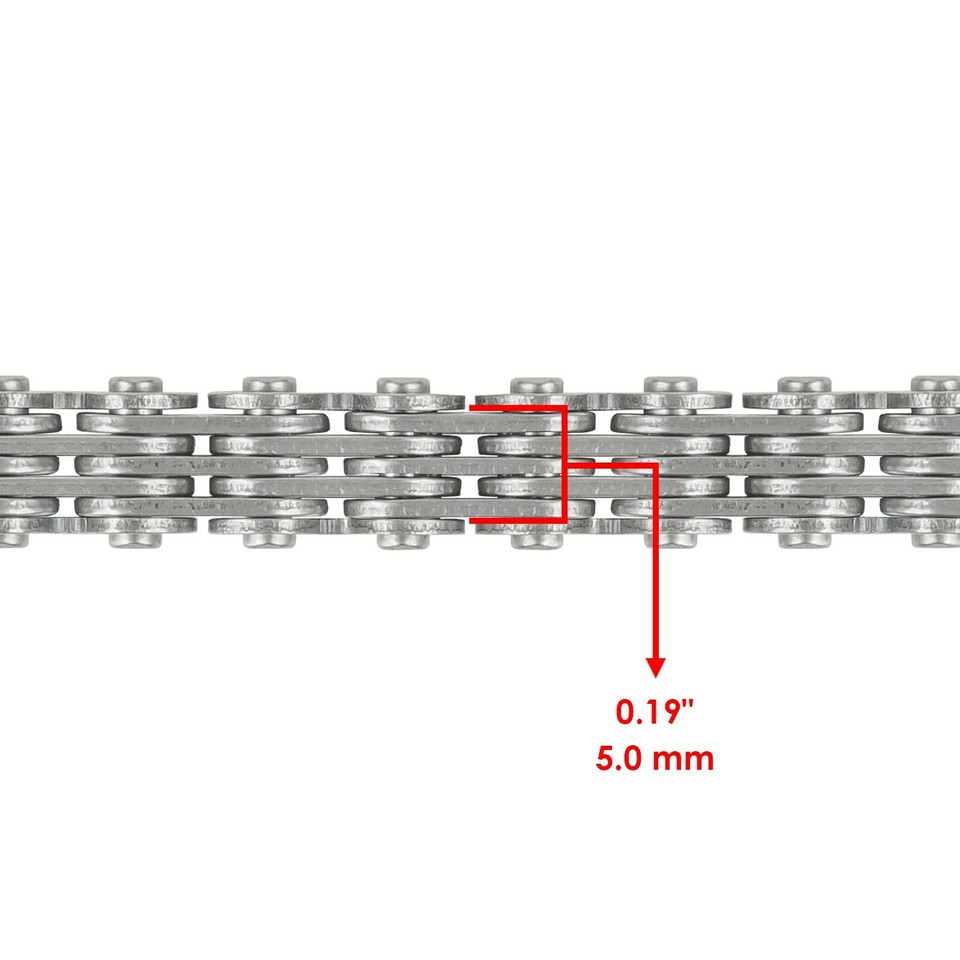 Silent Cam Chain for CanAm Defender HD10 XMR XTP UTV SxS 2016 2017 2018 ...