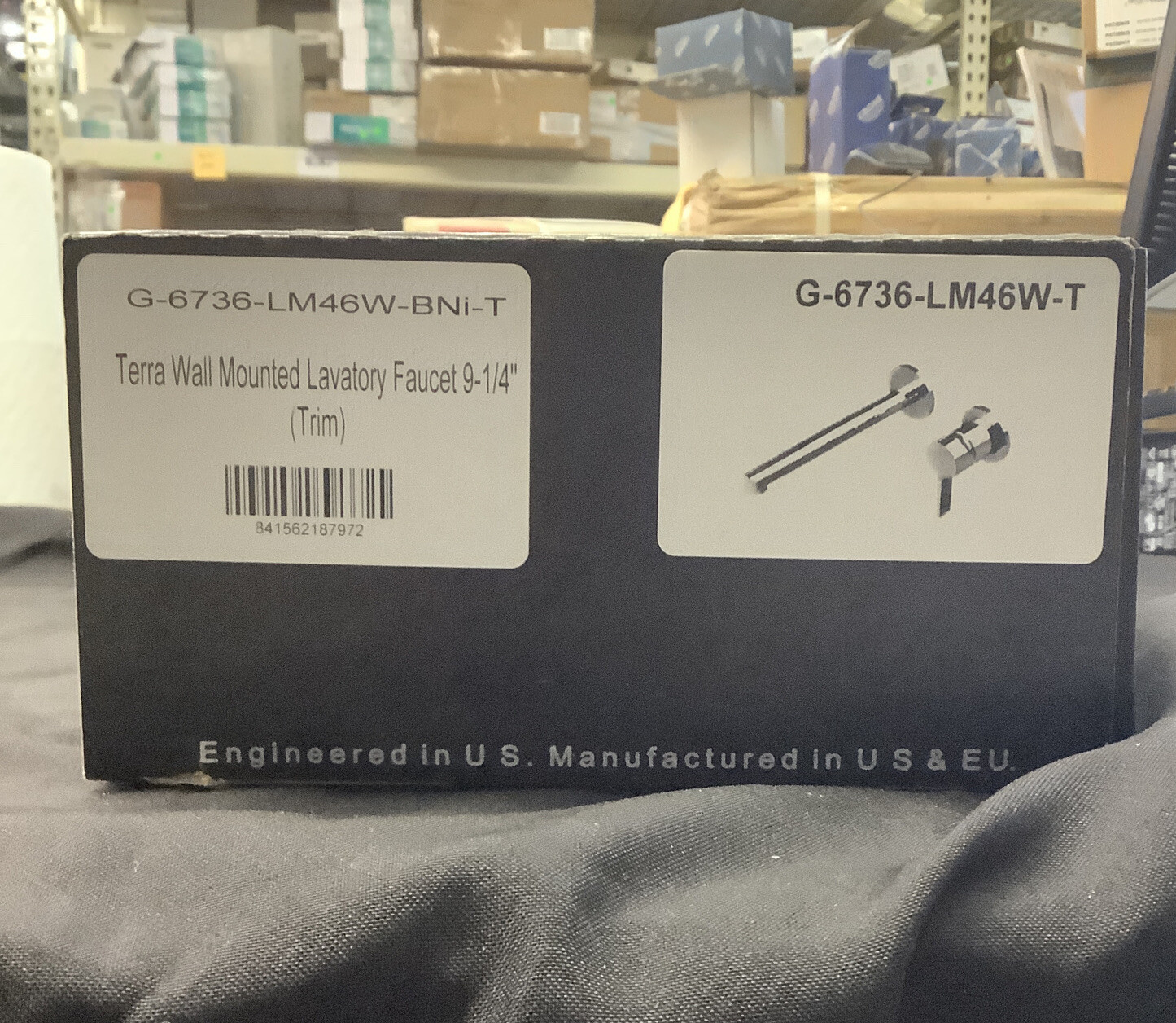 GRAFF Terra Bathroom Faucet in Brushed Nickel G-6736-LM46W-BNi-T F4 | eBay