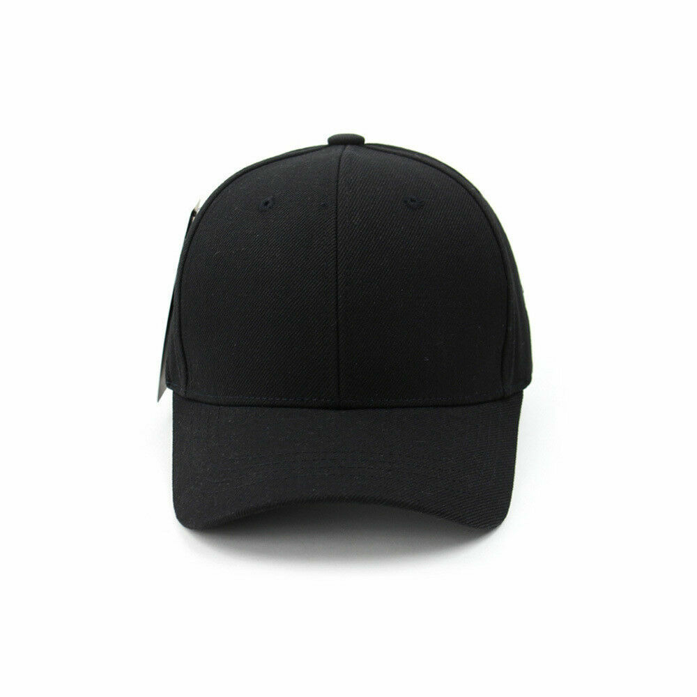 XL~2XL 60~63Cm Unisex Mens Teamlife Plain Blank Casual Baseball Cap ...