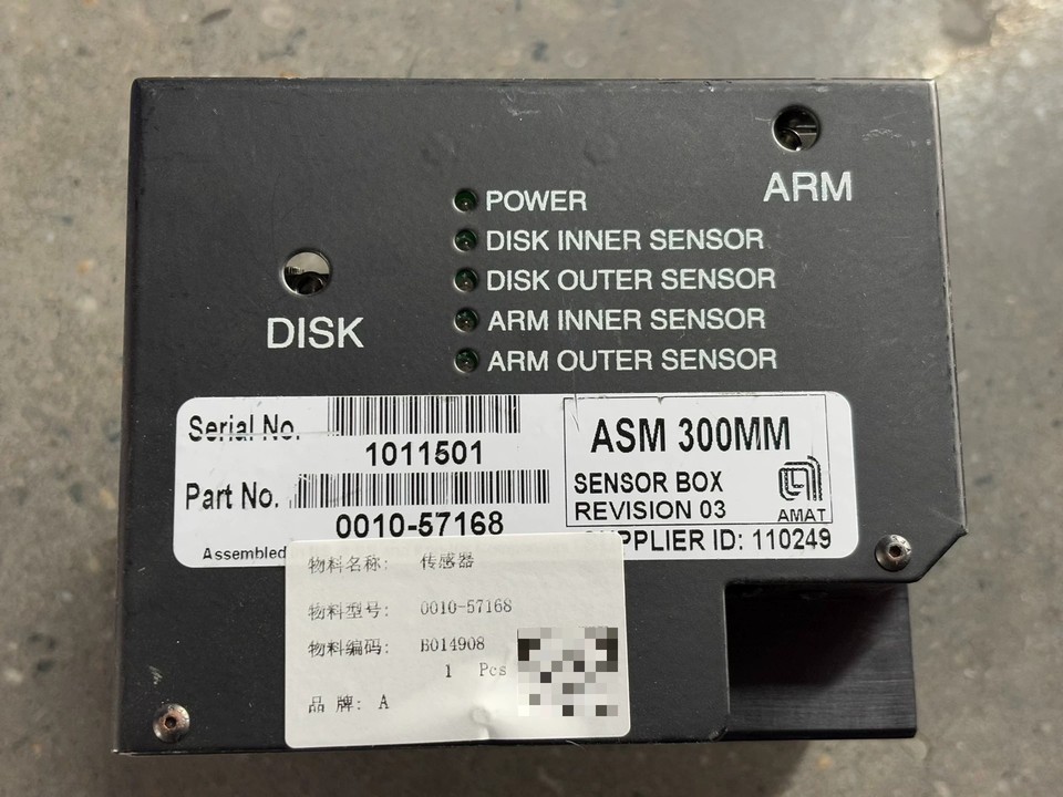AMAT 0010-57168/0190-10801, ASM 300MM Sensor Box | eBay