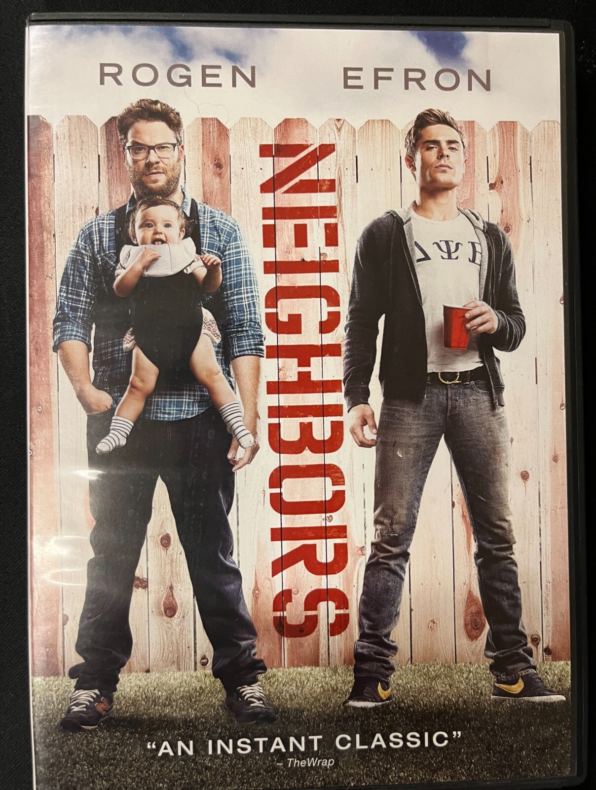 Neighbors DVD Movie (Seth Rogen, Zac Efron) | eBay