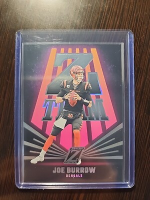 JOE BURROW 2023 PANINI ZENITH Z TEAM CINCINNATI BENGALS QB | eBay
