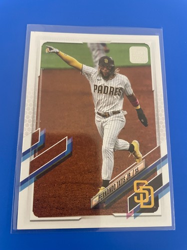 2021 Topps Series One Fernando Tatis Jr Base #1 San Diego Padres {BOX ...