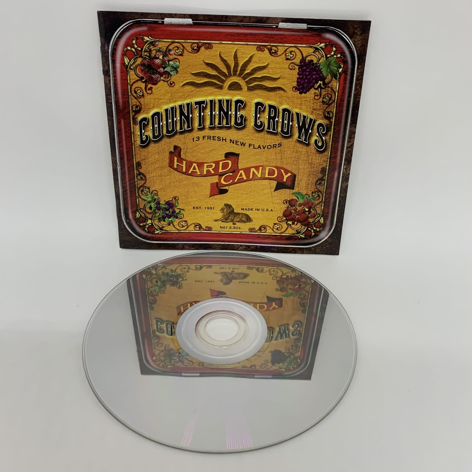 Counting Crows HARD CANDY CD Album VERY GOOD CONDITION Free Postage ...