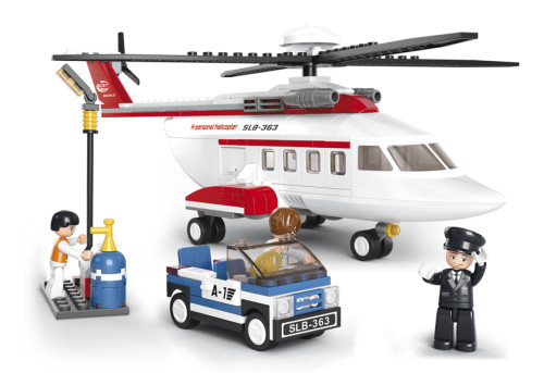 Lego Private Helicopter
