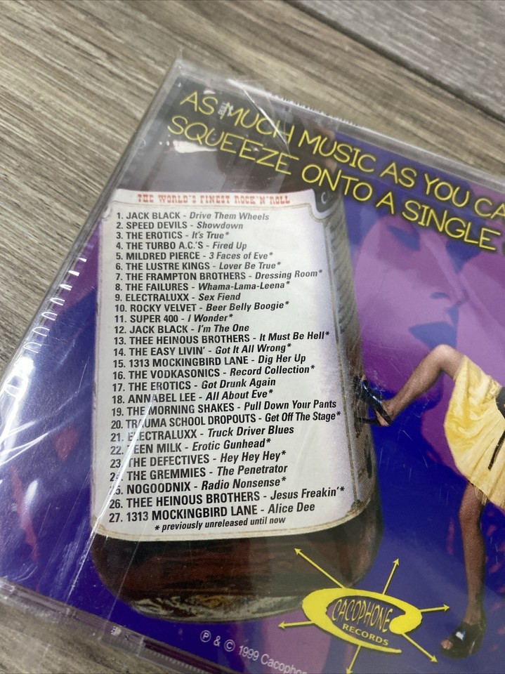 Ultra Swank: Cacophone Sound Action Sampler 99, Various Artists ...