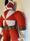 RARE! Power Rangers Rescue POWER BASHERS RED RANGER 20" 1999 w/box ...