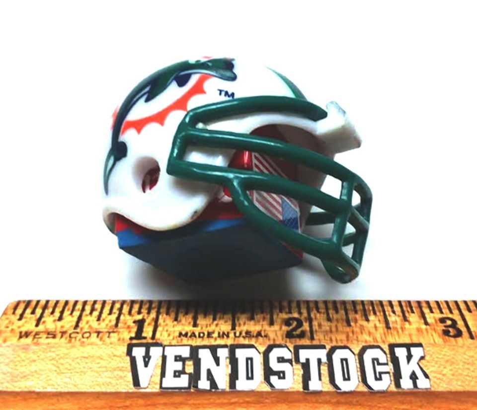 BILLIARDS POOL CHALK HOLDER IN MINI NFL GUMBALL FOOTBALL HELMET - YOU ...