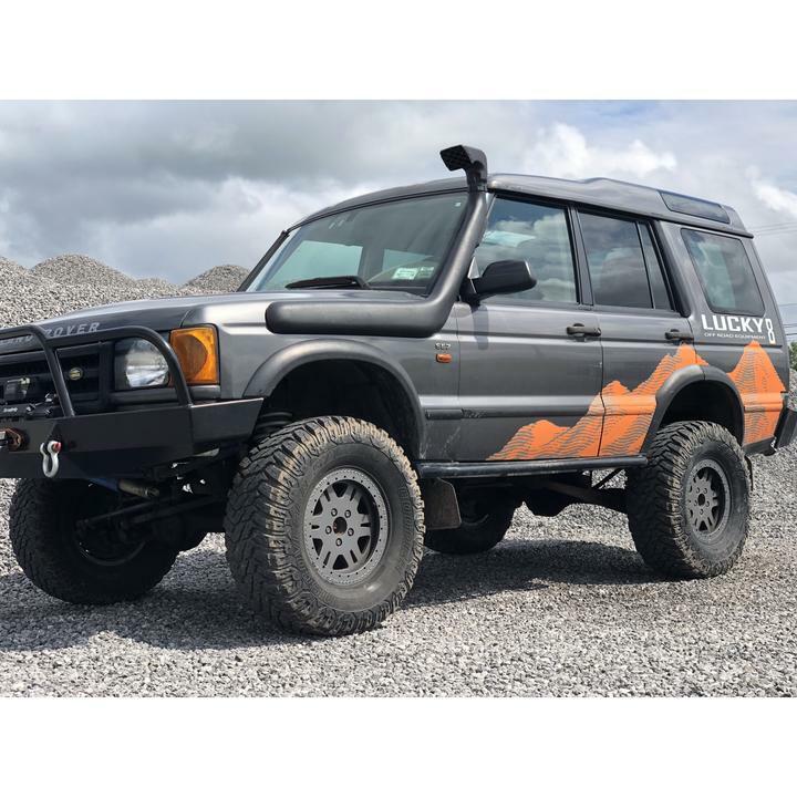 Land Rover Discovery Off Road Modifications