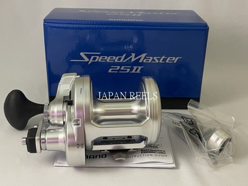 NEW SHIMANO SpeedMaster 25 II 2 SPEED LEVER DRAG REEL *1-3 DAYS FAST ...