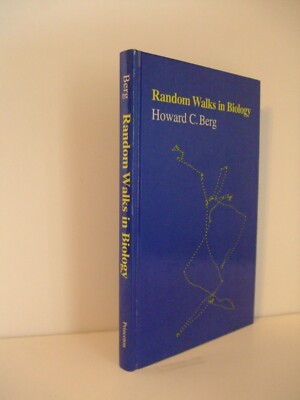 Random Walks in Biology by Howard Berg, 1983 9780691082455 | eBay