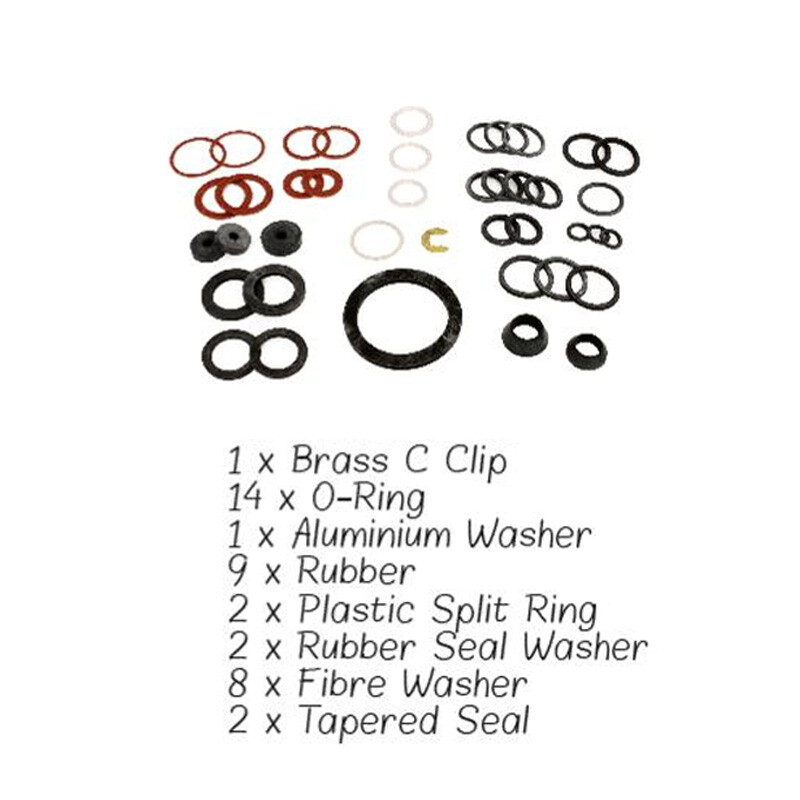 Washer Set 40pc | eBay Australia