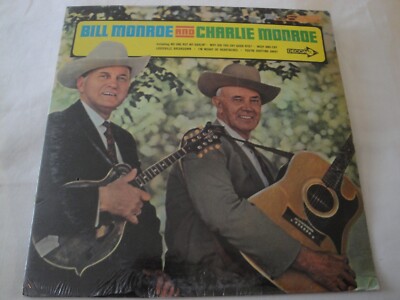 BILL MONROE AND CHARLIE MONROE vinyl lp album NEW DECCA RECORDS | eBay