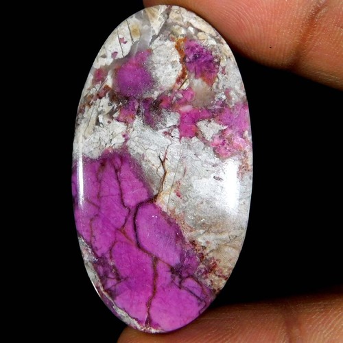 Natural Superb Pink Cobalto Calcite Oval Cabochon 45.85Cts. Loose ...
