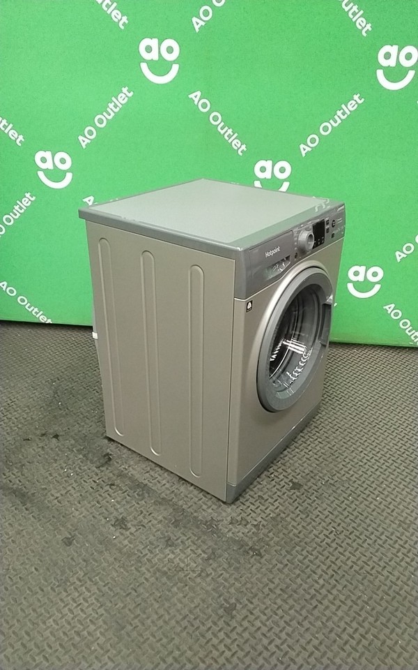 Hotpoint Washing Machine 10kg 1400 rpm Graphite NSWM 1046 GG UK # ...