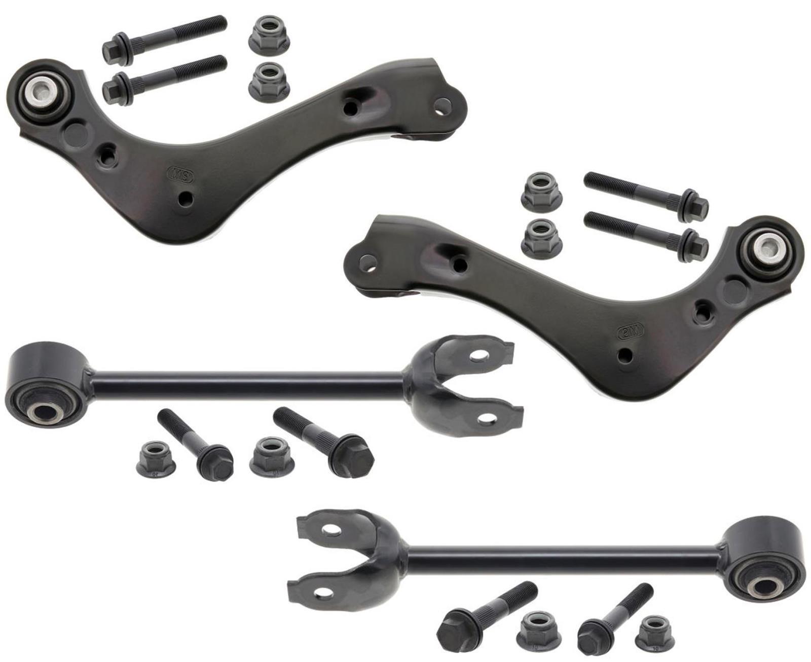 Mevotech Rear Lower & Upper Control Arms W/ Bushings For Toyota Rav4 ...