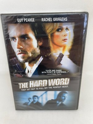 The Hard Word (DVD, 2003) Guy Pearce, Rachel Griffiths BRAND NEW ...
