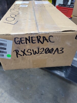 Transfer Switches - 200 Amp Automatic Transfer Switch