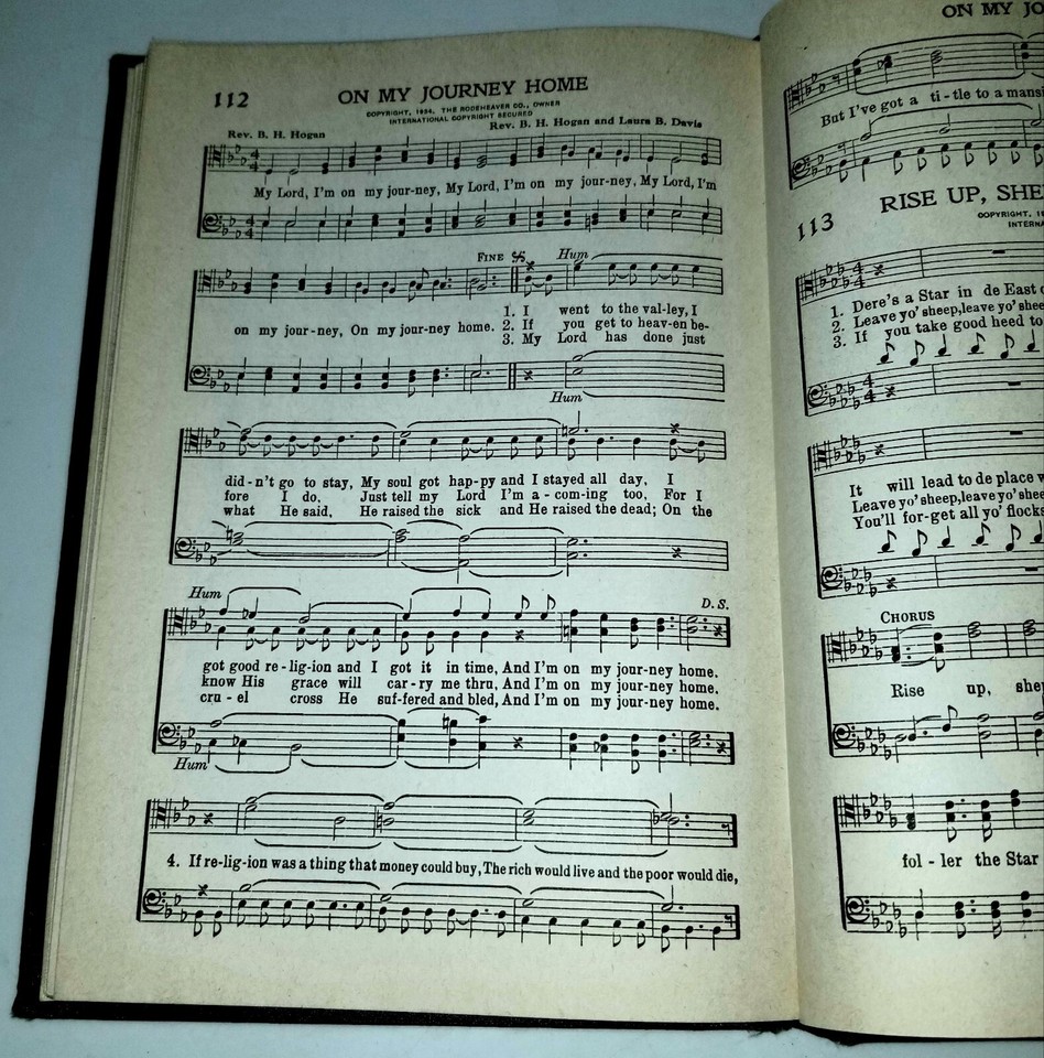 Modern Quartets For Men Compiled By Homer Rodeheaver With Special ...