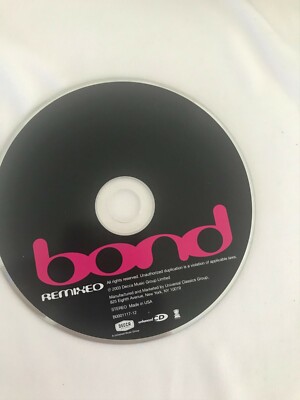 AS IS Bond Remix Soundtrack music CD | eBay