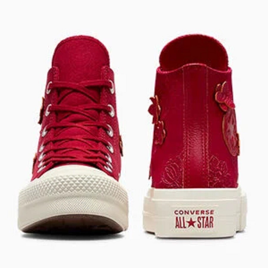 CONVERSE Women's Chuck Taylor All Star Lift 3D Florals Limited Edition ...